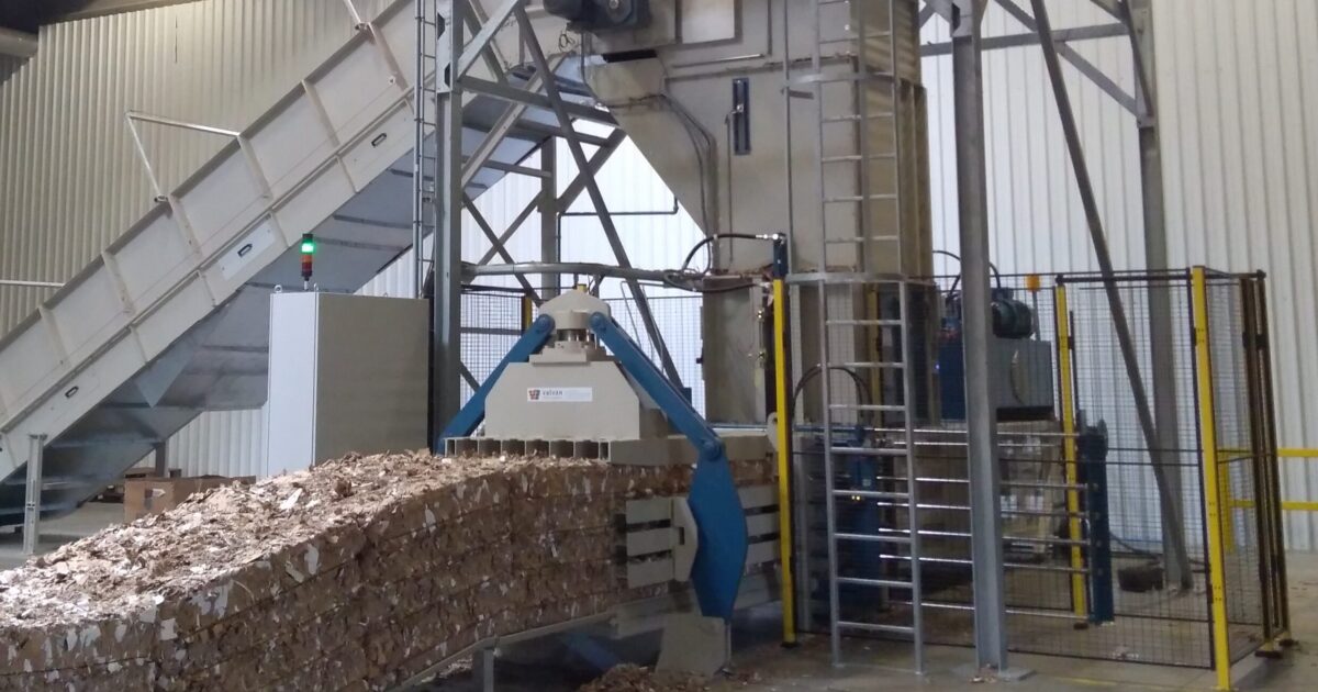 Pressage pour le recyclage | Machines | Valvan