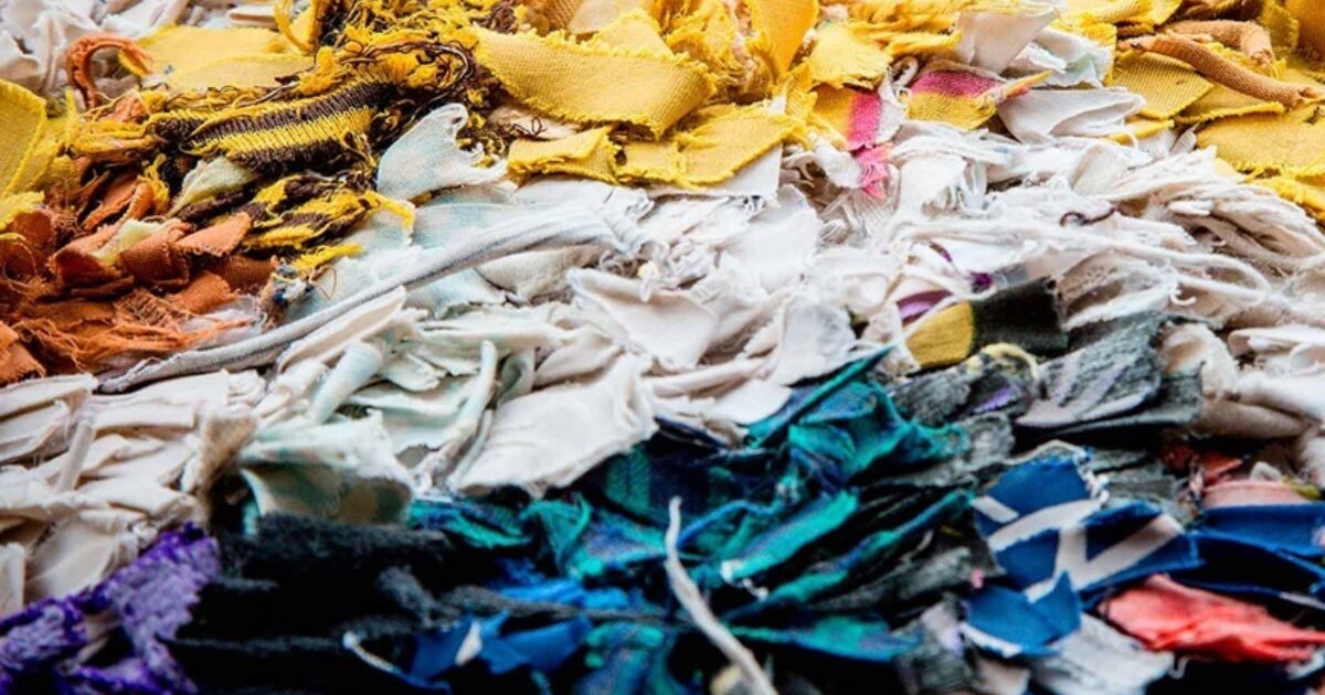 Textile sorting for recycling | Machines | Valvan